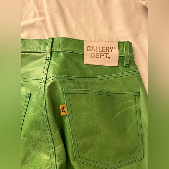 Gallery Dept | Pants & Jumpsuits | Real Authentic Gallery Dept Leather ...